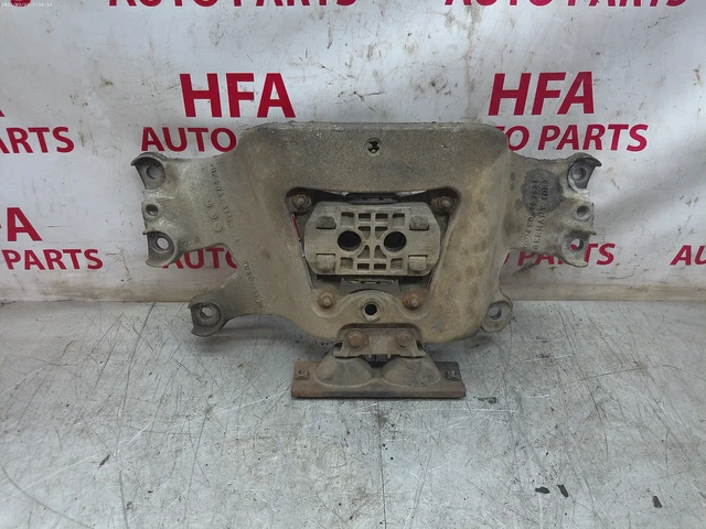 AUDI A6 ENGINE Gearbox Mount Subframe Tdi Se E5 4 Dohc 1968 Diesel 2008 ...
