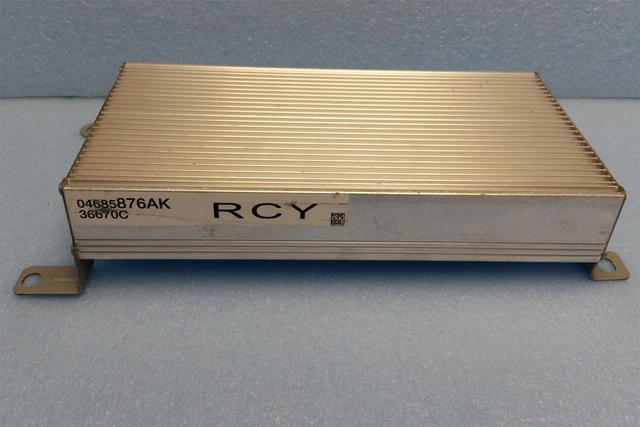 CHRYSLER PACIFICA INFINITY Amplifier 04685876Ak 2005 06 08 Magnum 2011 ...