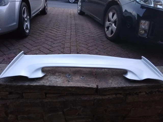 TOYOTA MR2 MK3 (Spyder) REAR SPOILER £16.00 - PicClick UK