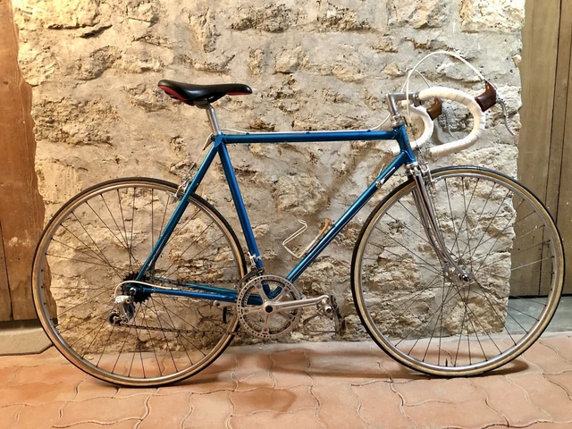 SUPER VITUS 971 Bernard Carré Vintage Road Bike. Idem Reynolds 531 ...