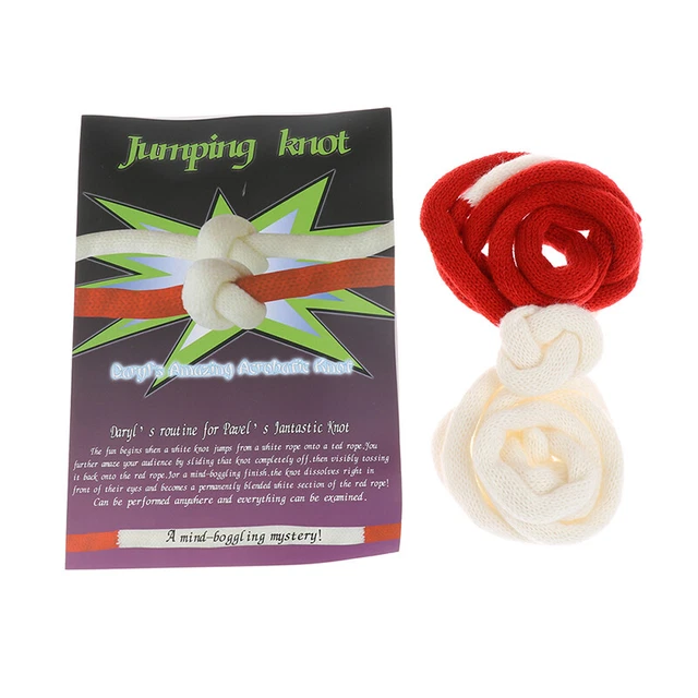 ACROBATIC KNOT BY Daryl Jumping Knot Of Pakistan Carrick-Bend Magic ...