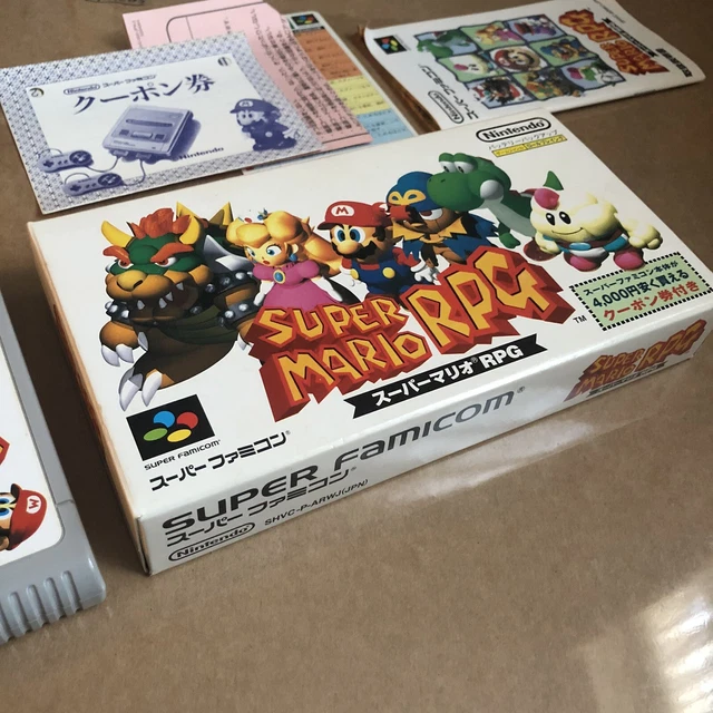 CIB SFC SUPER Mario RPG Super Famicom SNES Japan import NTSCJ EUR 43,90 ...