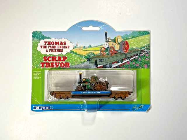 ERTL THOMAS THE Tank Engine & Friends Scrap Trevor 1993 *Sealed ...