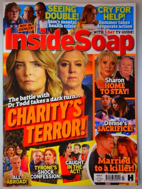 INSIDE SOAP 6 Juin 2026 Charity’s Terror : Battle with Dr Todd EUR 11 ...