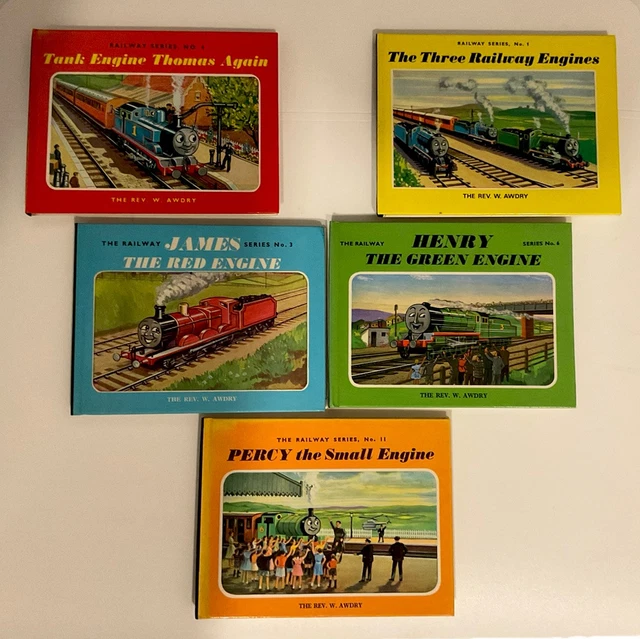 THOMAS THE TANK Engine : Railway Series-Vintage Rev.W.Awdry SIGNED ...