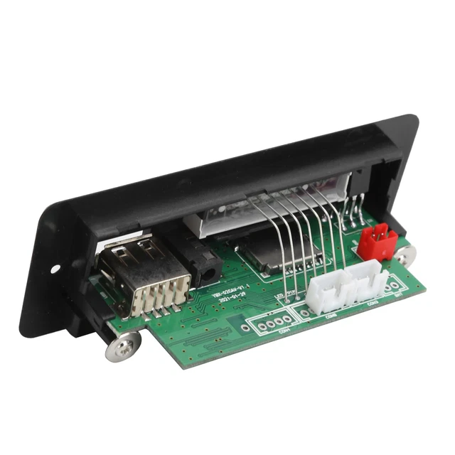 TF02CAV 12V5V DECODING Board Universal Wav Decoding Module Fm Mp3 ...