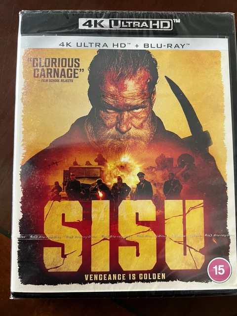 SISU (2023)SPECIAL EDITION 4K UHD/Jorma Tommila, Aksel Hennie, Jack ...