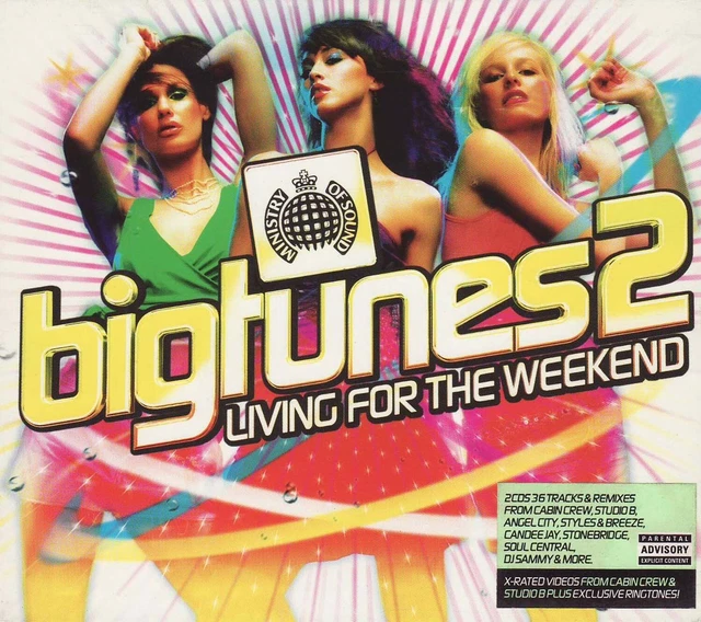 AUDIO CD MINISTRY Of Sound: Big Tunes 2 / Various (2 Cd) EUR 4,99 ...