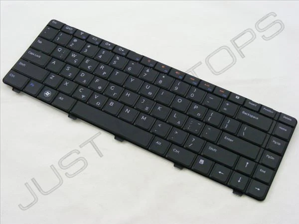 GENUINE DELL INSPIRON N4010 N4020 N4030 Greek Keyboard Pliktrologio ...