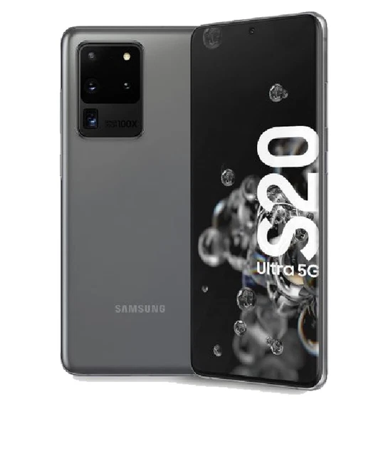 SMARTPHONE SAMSUNG GALAXY S20 Ultra 5G 256Gb Sm-G988 Grigio Ottimo Garanzia Ita EUR 459,90 ...