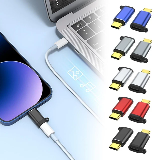 8 PIN FEMALE to Type -C Male Adapter Converter For iPhone 15 £4.74 ...