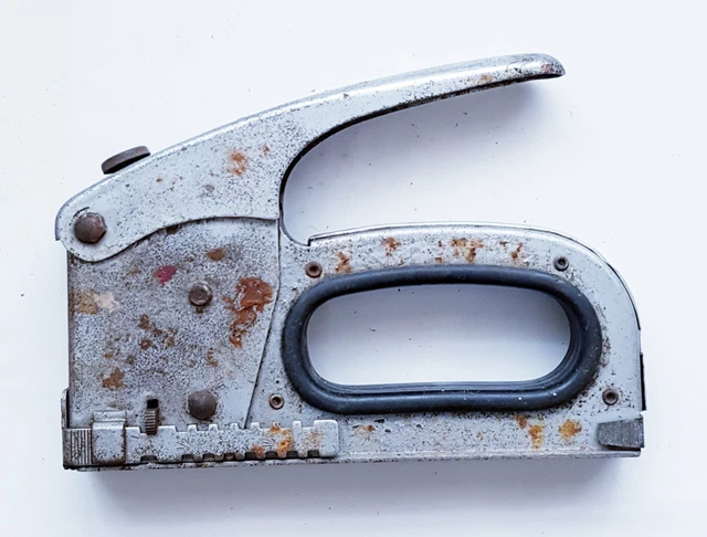 VINTAGE REXEL TITAN Model No.37 Twin Impact Staple Gun Tacker £19.99 ...