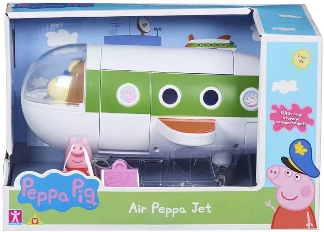 PEPPA PIG AIR Peppa Jet | Playset Airplane with Figure Peppa ...