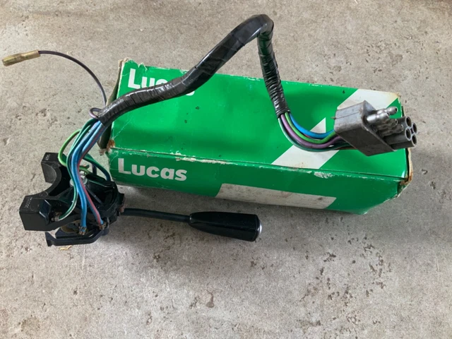 LUCAS 37H8050 COLUMN Indicator Switch MG MIDGET MGB & GT & SPRITE £45. ...