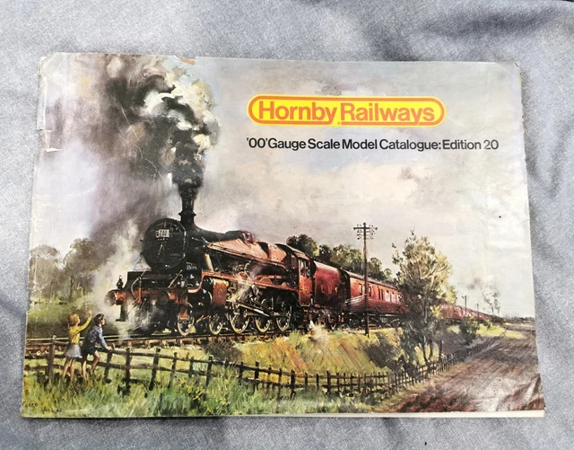 HORNBY RAILWAYS BROCHURE edition 20 1974 (4S) £5.45 - PicClick UK