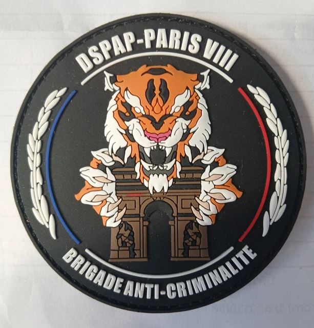 PATCH ÉCUSSON, POLICE BAC DSPAP Paris VIII 8e EUR 22,00 - PicClick FR