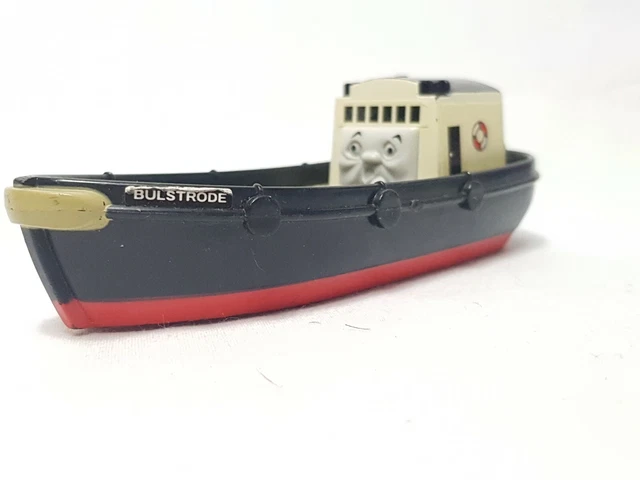 BULSTRODE THOMAS & Friends Trackmaster Railway Boat Barge TOMY 1999 ...