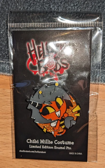 HELLUVA BOSS HAZBIN hotel chibi octavia costume halloween enamel pin ...