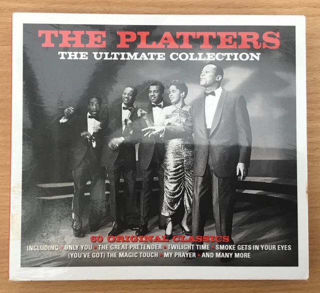 🌟THE PLATTERS🌟3XCD SET🌟THE Ultimate Collection🌟Digipak Edition🌟New ...