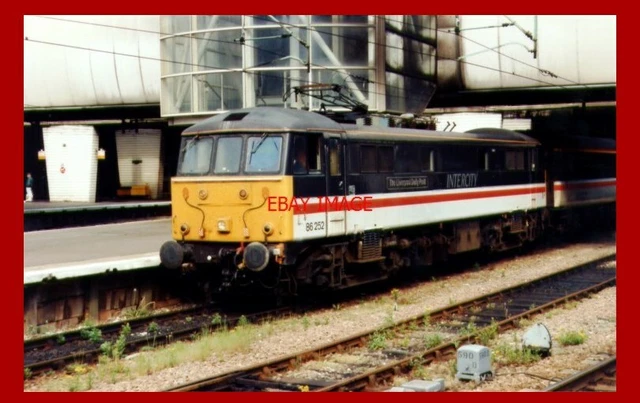 PHOTO BR Class 86 Electric Loco No 86 252 A £1.45 - PicClick UK