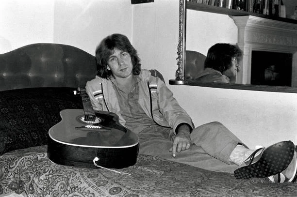 MICK TAYLOR EX Rolling Stones Guitarist Posing 1979 OLD MUSIC PHOTO 3 ...