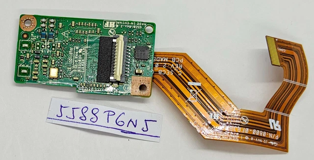 OEM DELL LATITUDE 7204 7214 USH KB Junction Board HUA01 YTGDR + Cable ...