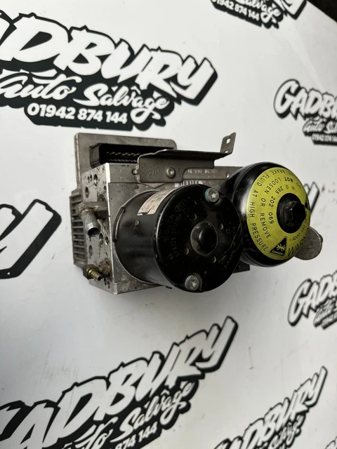 MERCEDES E-CLASS W211 Abs Esp Brake Control Module 0265250143 A00843139 Ref:b317 £325.00 ...