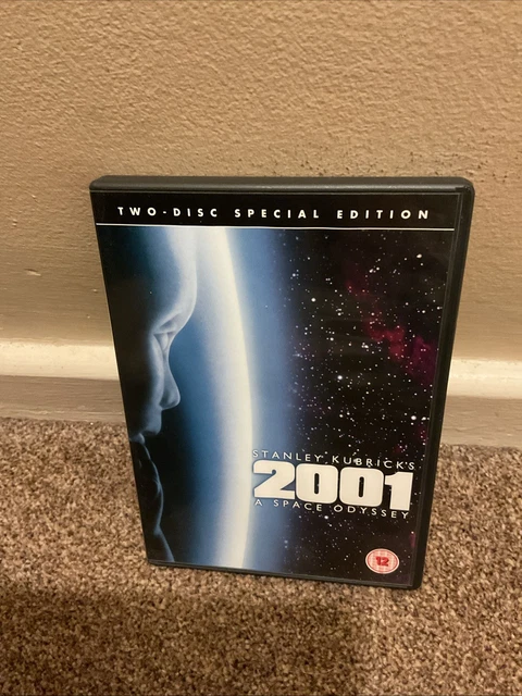 2001 A SPACE Odyssey Dvd - Two Disc Special Edition - Stanley Kubrick £ ...