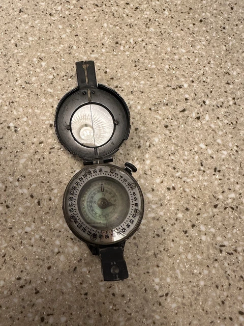 ORIGINAL WW2 BRITISH Army Officers MkIII Compass 1942 £31.00 - PicClick UK