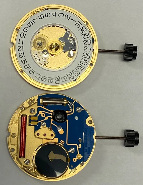 ETA 955.412 SWISS Made Movement (Multiple Variations) - Pick From List ...