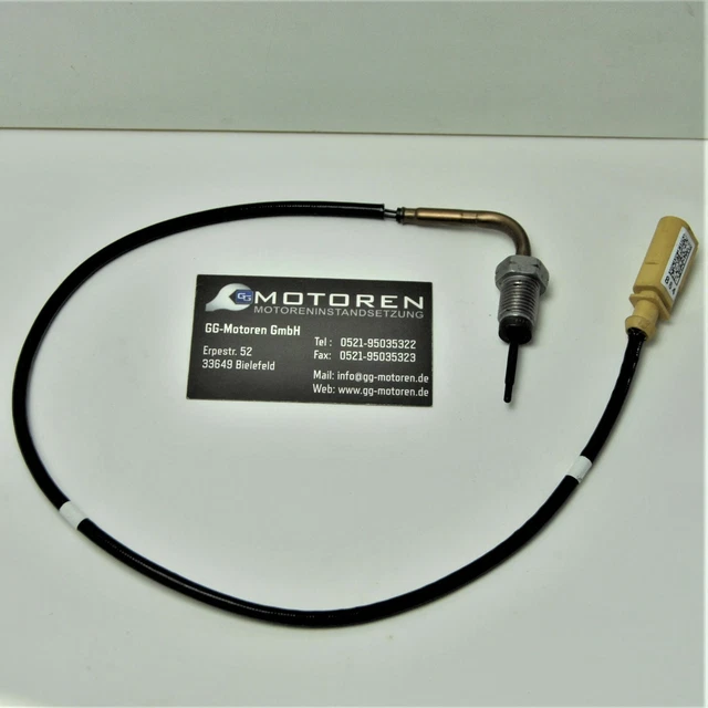 ORIGINAL VW TRANSPORTER T6 flue gas temperature sensor 04L906088EN £43. ...