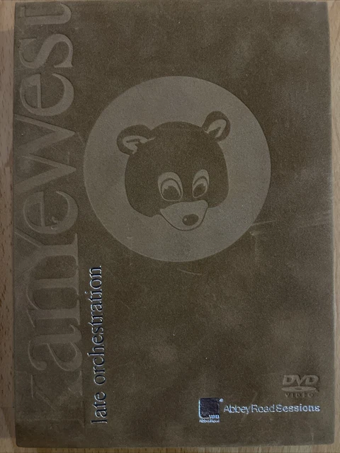 KANYE WEST - Late Orchestration - DVD - Limited EUR 7,90 - PicClick DE