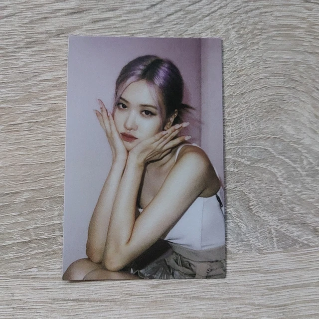 BLACKPINK ROSÉ THE Album Photocard K-Pop Merchandise EUR 18,00 ...