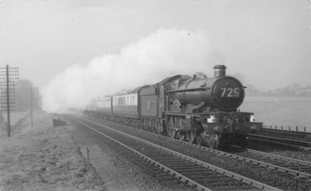 PHOTOGRAPH SEC 725 LNER 4073 Steam Locomotive Doncaster Works (GNR/LNER ...