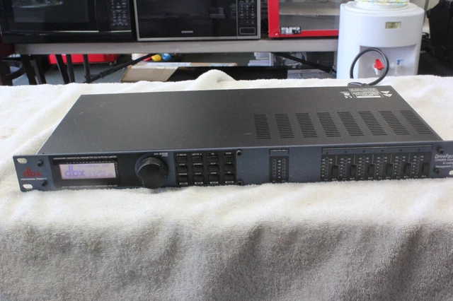 DBX DRIVERACK 260 2 x 6 Loudspeaker Management System with Display ...