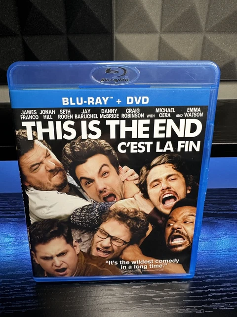 THIS IS THE End (Blu-ray/DVD, 2013, Canadian) 2 Disc Set $7.99 ...