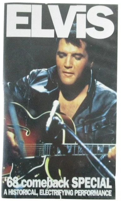 ELVIS 68 COMEBACK Special VHS G PAL A Electrifying Performance 1991 BMG ...