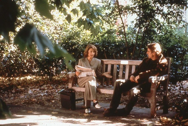 DIAPOSITIVE SLIDE CHARLOTTE Rampling Jeremy Irons "The Fourth Angel ...