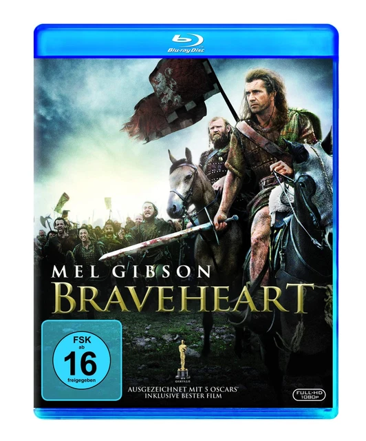 BRAVEHEART (BLU-RAY) MEL Gibson Sophie Marceau EUR 22,78 - PicClick FR