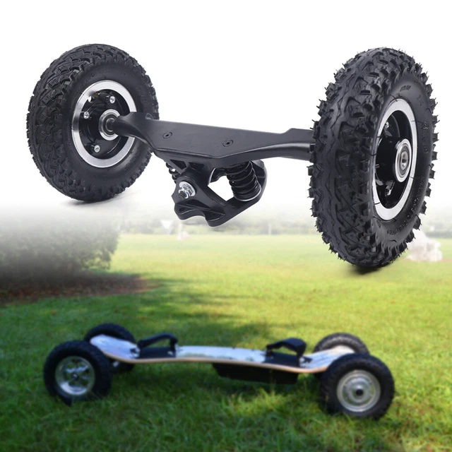 NEW 8 INCH Off-Road Wheel with Pulley for Kiteboard 2 Wheel Drive ...