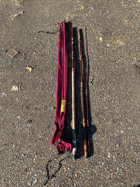 VINTAGE ABU SWEDEN Feralite Mark 6 Zoom 13' Float Fishing Rod £55.00 ...