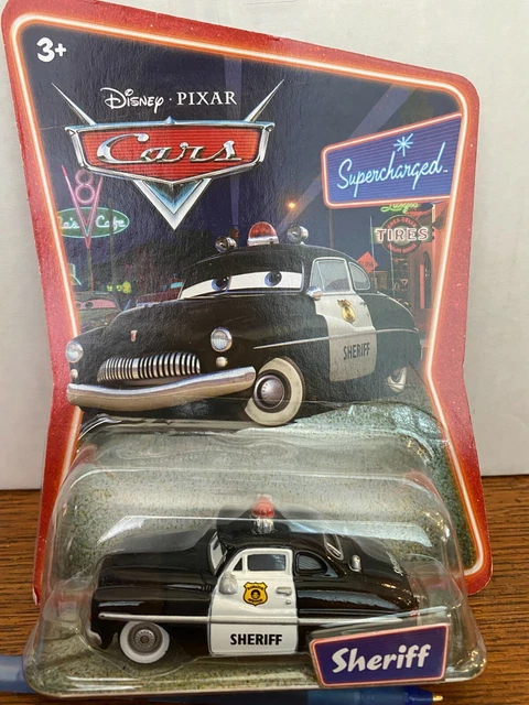 MATTEL DISNEY PIXAR Cars Supercharged Sheriff B1 £9.47 - PicClick UK