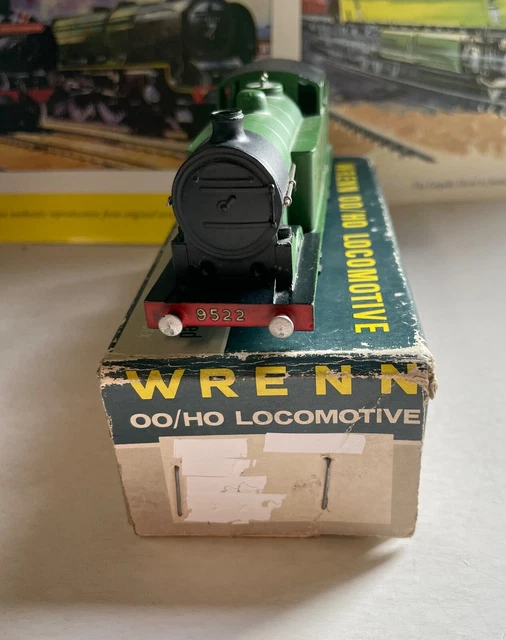 WRENN MODEL RAILWAYS W2217 N2 LNER Green Loco no. 9522 BODY Only plus ...