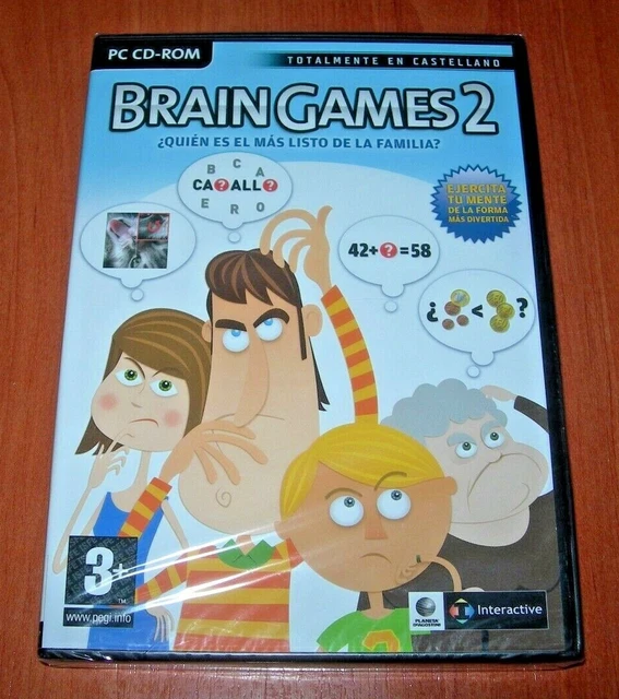 BRAIN GAMES 2 ¿Quién Es El Más Listo de La Familia? PC ( Ed. Spanish ...
