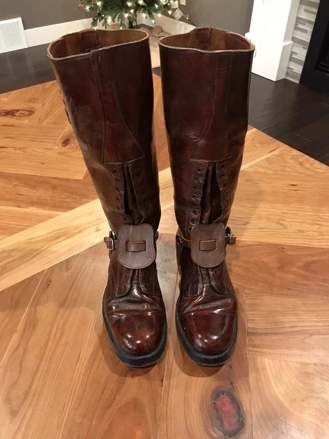 RCMP ROYAL CANADIAN Mounted Police Mountie Dress Uniform Boots W/ Spurs ...