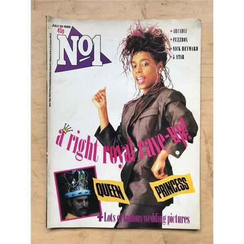 PRINCESS NO.1 MAGAZINE July 26 1986 Princess Cover With More Inside Uk ...