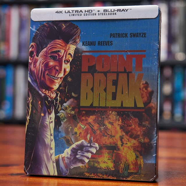 POINT BREAK 4K Ultra HD Blu ray Steelbook, US import £35.04 - PicClick UK