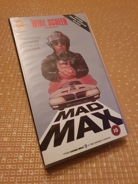 MAD MAX WIDESCREEN WARNER UK PAL VHS 1992 Original Australian dialogue £20.00 - PicClick UK