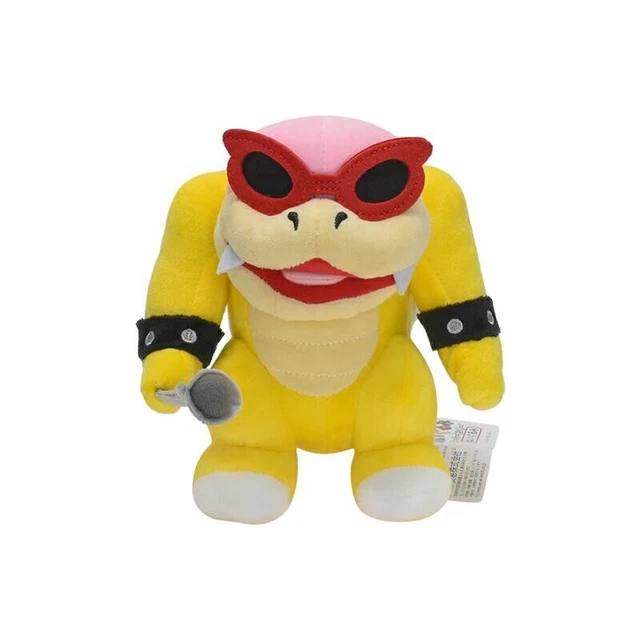 SUPER MARIO BROS Roy Koopa Koopalings Plush Doll Stuffed Animal Toy 6 ...