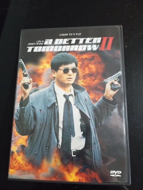 BETTER TOMORROW 2 (DVD, 1988) Anchor Bay John Woo Chow Yun Fat $9.99 ...